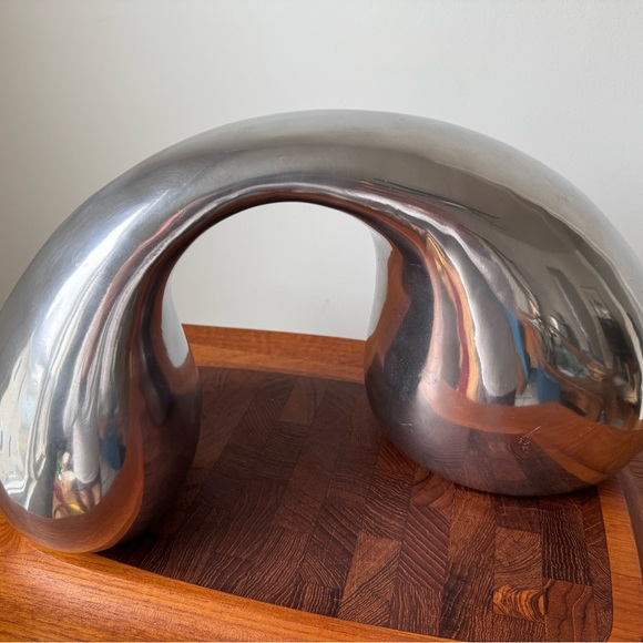 IKEA | Art | The 99s Biomorphic Stainless Steel Sculpture By Eva And ...